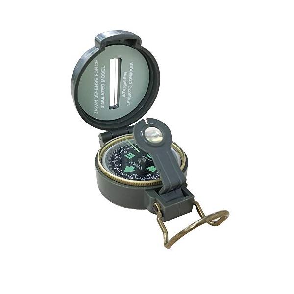 -/コンパス/73400・Size:コンパス・パッケージ個数:1・仕様陸上自衛隊採用コンパスをベースにした高品位モデル・特徴可動式小型レンズ搭載。夜間でも見やすい蓄光表示・商品サイズ5.5×2.9×7.5cm・商品重量95g・材質本体：AB...