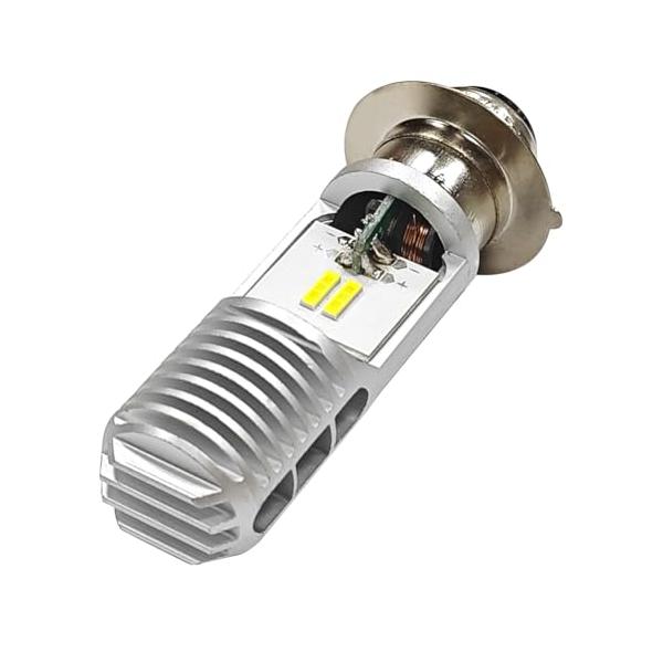 ホワイト/-/P15d/PH7・Model:P15d/PH7・パッケージ個数:2・製品パラメータ型番：P15D-25-1 PH7 型；電圧：9V-60V（直流・交流両対応）；電力：Hi-10W / Lo-10W；色温度：6000K；使用寿命...