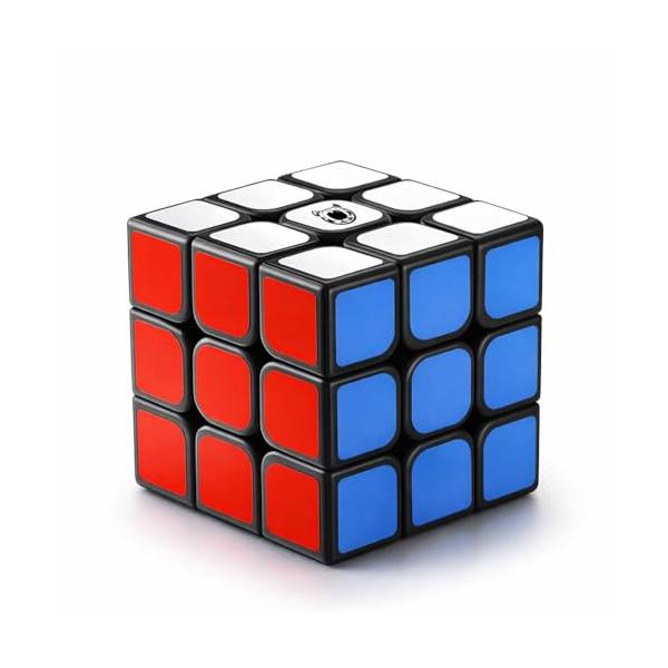 マジックキューブ3x3x3/マジックキューブ 3x3/QiYi-0319・Color:3x3x3・スムーズな回転: このマジックキューブは、優れた工芸品と内部メカニズムにより、回転が非常に滑らかであり、解決のプロセスが快適で楽しいものになり...