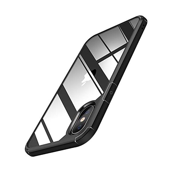 クリアブラック/-/Clear-CASE-XMBl・Color:ブラック・パッケージ個数:1・一体型設計・フィット感満点iPhone Xs Max に 従って精密設計され、にピッタリとフィットし、ワンピースのデザインはポケットに簡単に出し入...