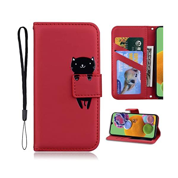 レッド/For AQUOS WISH4 SH-52E A402SH/For AQUOS WISH4 SH-52E A402SH・Size:For AQUOS WISH4 SH-52E A402SHColor:レッド・対応機種: For AQ...