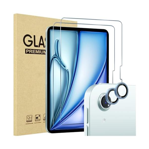 ２ブルー/iPad Air 13インチ/iPad Pro 12.9インチ/A2898 A2899 A2900・Color:２ブルーSize:iPad Air 13インチ/iPad Pro 12.9インチ・パッケージ個数:2・対応端末：iPa...