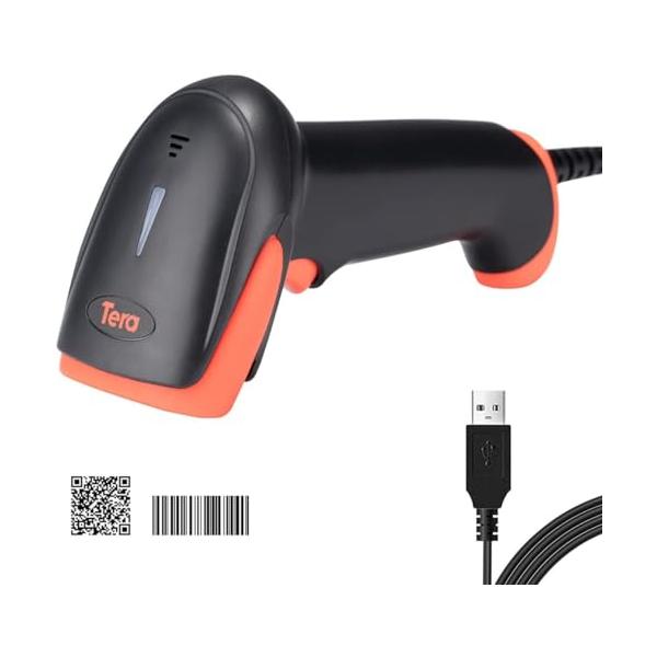 2D/1D両方対応-橙オレンジ/普通/3206・パッケージ個数:1・挿すだけで使えるコンピューターのUSBポートに挿すだけで使えるハンディスキャナなので、複雑なドライバー不要、簡単で便利です。・複数のコード種類をサポート一次元バーコードだけ...