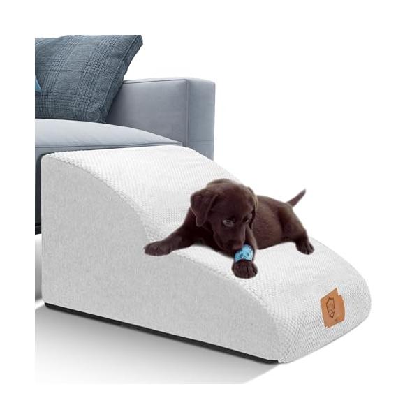 ホワイト/-/FSPSDS000113LR・Color:ホワイトPatternName:2段 アップグレード・パッケージ個数:1・小型犬・老犬介護：体の小さい小型犬、足腰が悪くジャンプできない老犬、こちらのステップを使えば高所に登れます。ソ...