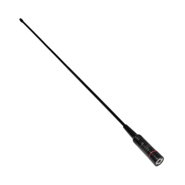 -/-/HYS-NA772(AIRBAND)・パッケージ個数:1・SMA-P型接栓のフレキシブルホイップアンテナ・対応周波数帯：120/300MHz（エアバンド受信専用）・形式:1/4λ(120MHz)　1/2λ(300MHz)　ゲイン：2...