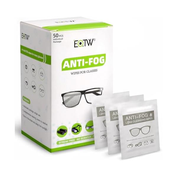 -/50枚/-・Size:50枚・パッケージ個数:1・プロフェッショナル眼鏡曇り止めウェットティッシュEOTW 曇り止めクリーニングティッシュは、迷惑な曇りを防ぎます。 特にマスクを着用しているとき、寒い部屋から暖かい部屋に移動しているとき...