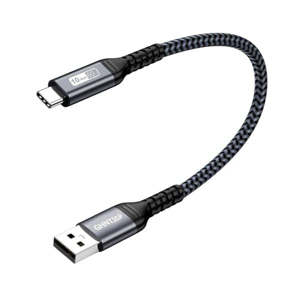 グレー/0.3M/-・Size:0.3M・10Gbpsの超高速データ転送このUSB TYPE CケーブルはUSB 3.2 Gen 2規格に対応しています。10gbpsまでのデータ転送スピードに対応し、長い時間を待つことなく、必要なファイル、...