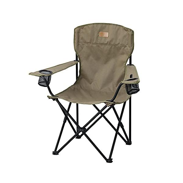 単品カーキ/ハイチェア/CC-HIGH・Color:カーキ・パッケージ個数:1・製品サイズ（cm）：使用時…幅約80×奥行約48×高さ約90、収納時…幅約19×奥行約19×高さ約87・座面の高さ：約41cm・製品質量：約2.6kg・耐荷重：...