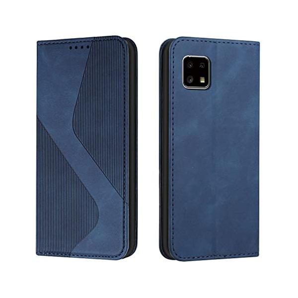 ブルー/AQUOS sense4/4 lite/4 basic/5G/-・Size:AQUOS sense4/4 lite/4 basic/5GColor:ブルー・対応機種：SHARP AQUOS sense4 lite / sense4 ...