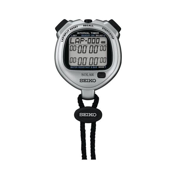 _/F/SVAJ101・パッケージ個数:1・重量:61g・厚み:22mm・ストップウォッチ機能:二段表示(ラップ/スプリット・トータルタイム/ランニングラップタイム)、最大300本シングルメモリー(計測中も呼出)、ランニングラップ(現在計測...