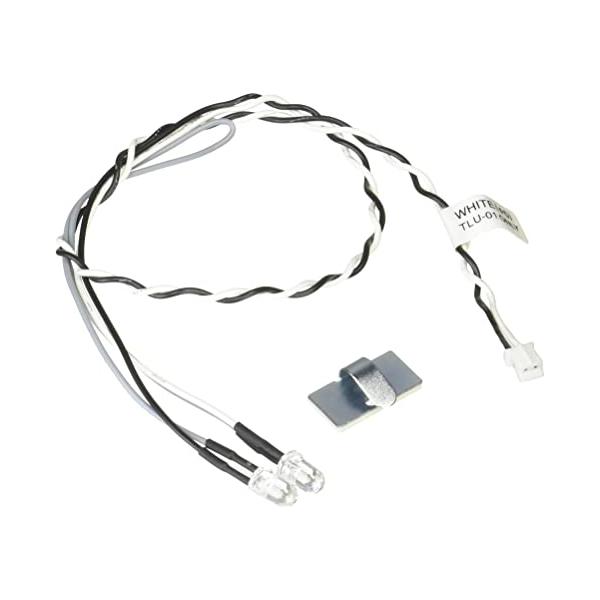 ホワイト/-/300053910・パッケージ個数:1・商品モデル番号:300053910・製品サイズ:12.19 x 8.1 x 0.61 cm・商品重量:9.07 g・直径5mm径の白色LED 2個をセット