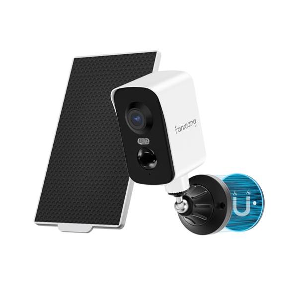 強力マグネット式本体＋ソーラーパネル＋64GB カード白い/-/Fck1・Style:強力マグネット式本体＋ソーラーパネル＋64GB カード・磁石で1秒設置＆柔軟なソーラーパネル設置カメラ本体はマグネット式を採用しており、金属面に「ピタッ」...