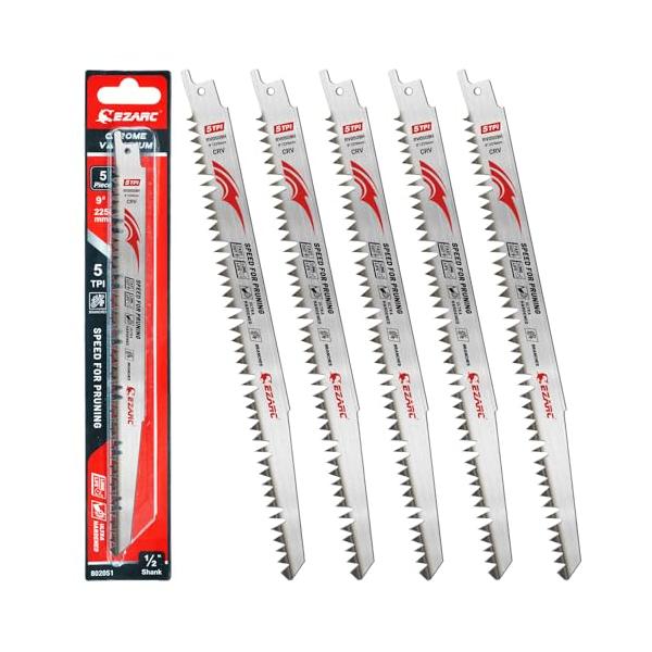 インダストリアル5本入/225mm/802054・Size:225mmColor:5本入・生木・枝切用生木の剪定、枝・幹の伐採用ノコギリ替刃です。衝?燒入と研磨技術により、鋭くて切れ味抜群、庭木の剪定や、伐採に最適です。・混合・正逆刃高精度...