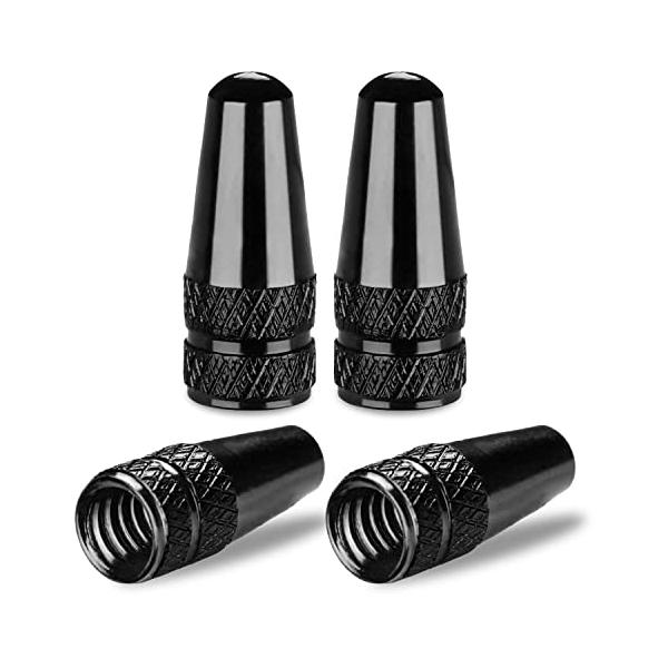 ブラック/universal/B-BF00-A・Color:ブラック・ホイールのドレスアップに最適なエアバルブキャップです。・幅広い適用性仏式自転車 タイヤバルブキャップセットは広く適用することができます。・キャップのサイズ 直径7cmで高...