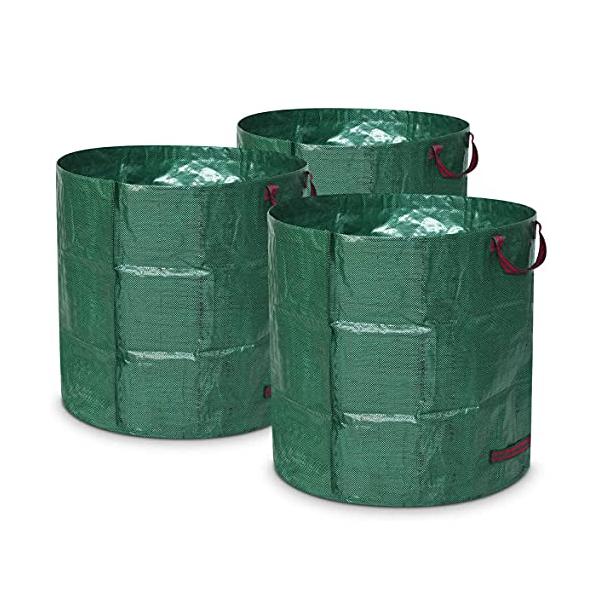 グリーン/-/-・パッケージ個数:3・多機能ガーデンバッグこのガーデンハンディバケツは多用途で、地震などの非常時の収納袋や、からお庭周りの落ち葉、雑草、枝葉、腐った果物などの清掃作業用のゴミバッグ、お部屋での衣類等の収納バッグとしても利用で...