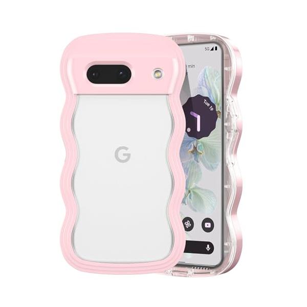 ピンク/Google Pixel 8/Google Pixel 8・Color:ピンクSize:Google Pixel 8・対応機種Google Pixel 8 専用。写真は見本ですが、購入前にお使いの機種を確認してくださいね。・透明感 ...