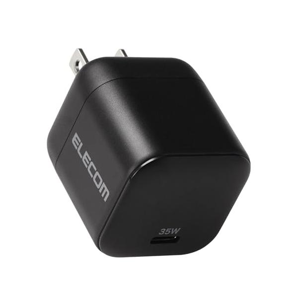 1)充電器単体ブラック/-/EC-AC9235BK・Color:ブラックStyle:1)充電器単体・パッケージ個数:1・USB Type-C(TM)ポートを搭載し、Macbook Airなど対応するノートパソコン・スマートフォン・タブレット...