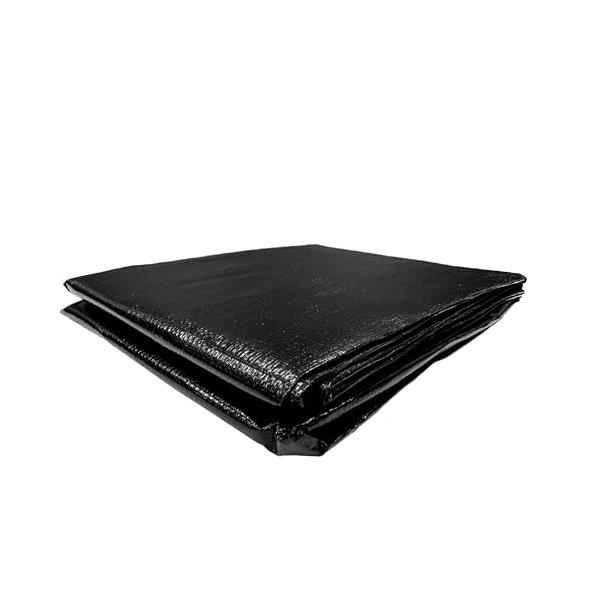 ブラック/2.7m×3.6m/BKS-05・Size:2.7m×3.6mPatternName:単品・パッケージ個数:1・原産国:中国・材質:ポリエチレン・色:ブラック・厚み:約0.22mm・実寸サイズ(約):2.5m×3.4m