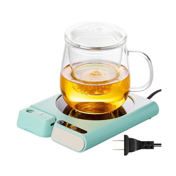 ブルー/普段/Y4R-S006-2・Color:ブルー・パッケージ個数:1・4段階の温度設定このカップウォーマーは、50ワットの大電力で4段階の温度をです。寒い季節や忙しい日常の中で、淹れたてのコーヒーがあなたの愛のように時間が経っても冷め...