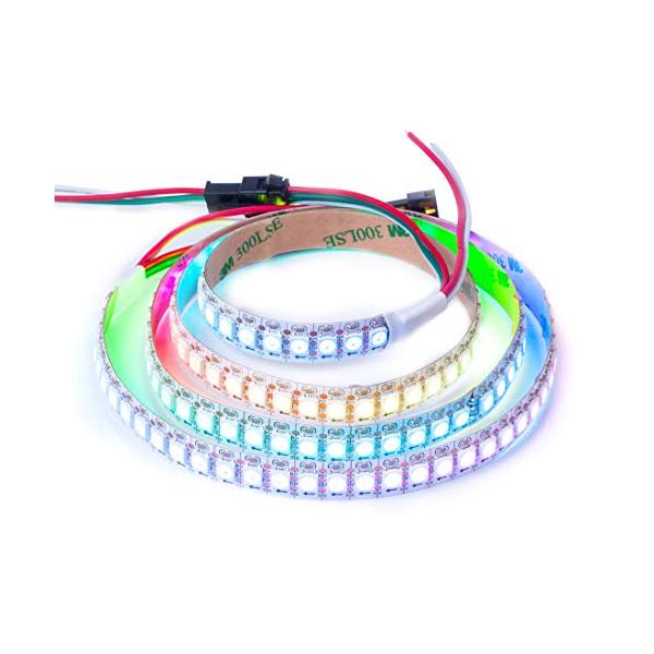 非防水白 Pcb Ip30/1m 144LEDs/m/-・Color:白 Pcb Ip30Size:1m 144LEDs/m・「より良い価格」合金ワイヤーは純金ワイヤーほど高価ではなく、使用コストを削減します。小規模なプロジェクトや初心者に...