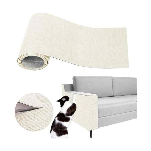 40×300CM 白/-/HunmLongra・Color:40×300CM 白・猫用爪とぎ家具保護シート猫が高価な家具を引っ掻くのが心配ですか？ソファプロテクターを家具に取り付けることで、猫の爪とぎを防ぐことができます。また、キャットタワ...