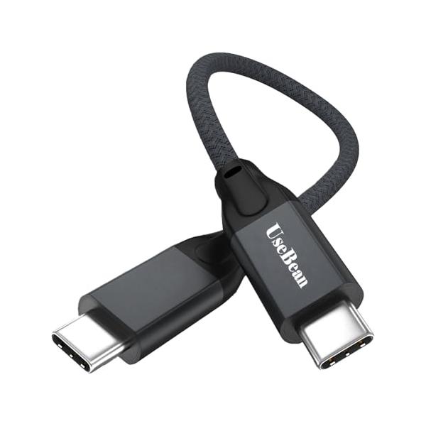 ブラック/0.2M/-・Size:0.2MColor:ブラックNumberOfItems:1・USB CからUSB C 3.2の第2世代ケーブルは、20 Gbpsの超高速データ転送と最大100 WのPD/QC急速充電を同時に提供することがで...