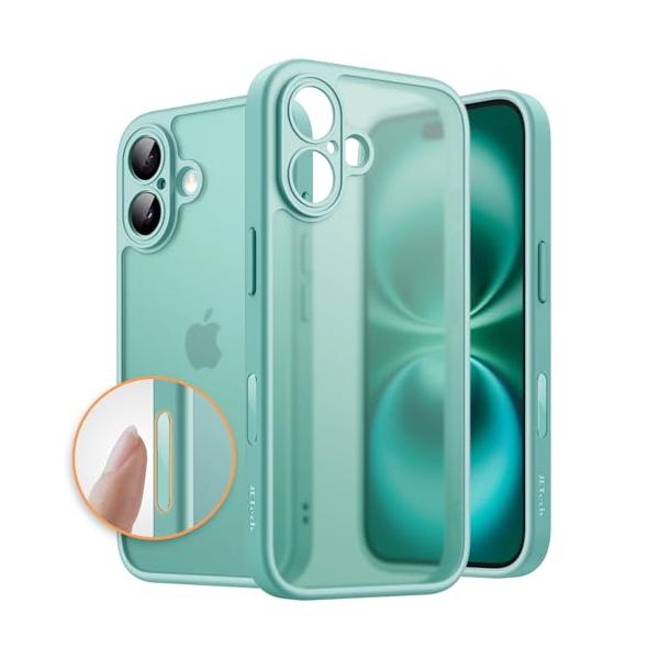 ティールブルー/-/5664T・Color:ティールブルー・[スリムプロファイル] iPhone 16 6.1インチ専用です。ご注意: iPhone 16 Plus / 16 Pro / 16 Pro Maxには対応しません。私たちは美学と...