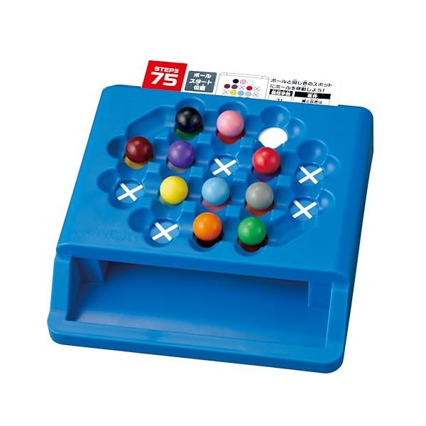 ロジカルボールスライドロジカルボールスライド/-/LB-10・Style:ロジカルボールスライド・ボールを動かして答えを導く。スライドパズルで論理的思考力を養えます。・やさしい問題から超難問まで100問のお題をステップアップしながら解いてい...