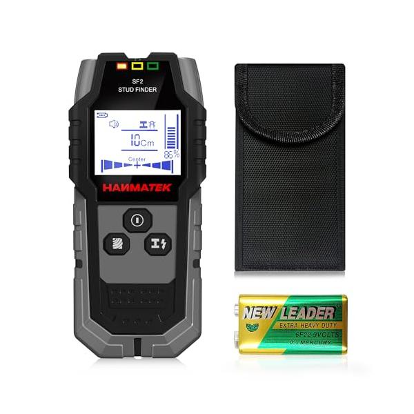 グレー/-/SF2・Color:グレー・パッケージ個数:1・プロフェッショナルスタッドファインダー:5つのスキャン機能:スタッドスキャン精密モード0.8インチ (20mm)、スタッドスキャンディープモード1.5インチ (38mm)、ACワイ...