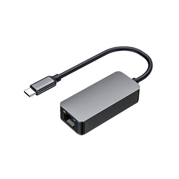 Type-C LAN変換アダプター-/2.5Gbps/XinYaa-JP-250907-1701・Size:2.5GbpsStyle:Type-C LAN変換アダプター・USB-C LAN 有線LANアダプター