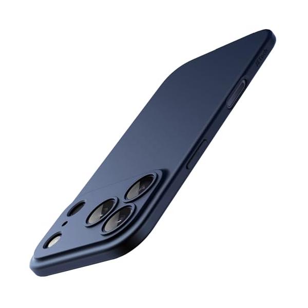ダークブルー/iPhone 17 Pro Max/5767A・Color:ダークブルー・[薄型 &amp; ポケットに優しい] iPhone 17 Pro Max 6.9インチ専用に設計されています。ご注意: iPhone 17 / Air...