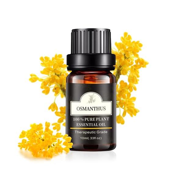 ScentName:金木犀・金木犀・フローラル系甘さの中にスバイシーさを持つキンモクセイの?り、その香りから秋を感じさせる。アロマ初心者からよくエッセンシャルオイルを使用している専門家までお進めの商品です。大切な方へのとしても最適！・純天然...