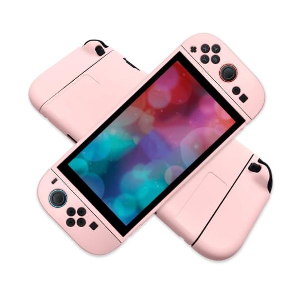 分体式ピンク/-/KDswitch2YTGJke・Color:ピンク・対応機種:For Switch 2 ケース （2025年モデル）専用。※購入前に対応機種をご確認よろしくお願い致します。・優れた保護性能：高級TPU素材を採用し、落下時の...