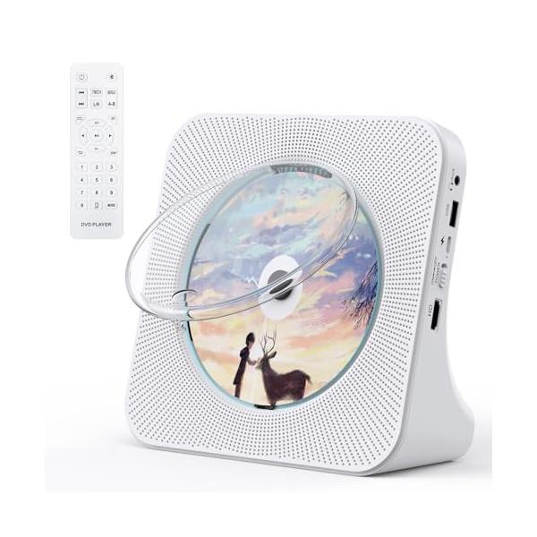 モダンホワイト/-/KC-809・Color:ホワイト・革新的なBluetooth送受信、一台で無限の性を 最新のBluetooth5.3技術を搭載し、cdプレーヤーとしてだけでなく、bluetooth送受信機としても機能します。スマートフ...