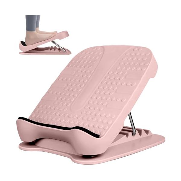 ピンク/30cm x 27cm x 7cm/-・Color:ピンク・・1〜4段階調節で無理なくストレッチこのストレッチボードは、傾斜角度を4段階で調節できる設計で、初心者から上級者まで幅広く対応。日々のストレッチ習慣を自然に取り入れたい方に...