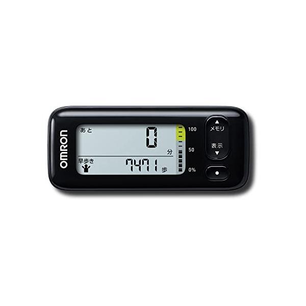 カジュアルブラック/-/HJA-331T1-JBK・Color:ブラック・パッケージ個数:1・早歩きで効率よくカロリー消費、毎日の頑張った成果はスマートフォンで簡単記録・管理。・早歩きの歩数がわかる / 目標達成インジケーターや目標活動カロ...