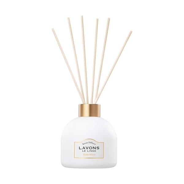 シャイニームーン/中/4580632125204・Color:シャイニームーン・パッケージ個数:1・ラボンの香りが楽しめるリードディフューザー。爽やかで心地よい、シャイニームーンの香り。・●TOP: バンブーリーフ・アクアティック／MIDD...