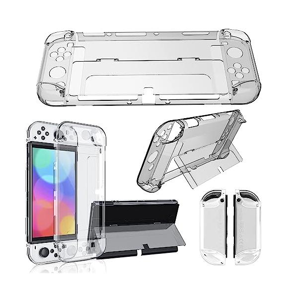 パッケージ個数:1・全新ピッタリ分体式 設計Switchカバー 高品質材料で作られた、ゴムのようなしなやかな弾力性とプラスチックのような強靭さを合わせ持ちます。耐磨性がよい。優れた放散性能のおかげで、長時間に使用しても熱がこもらず、ゲーム機...