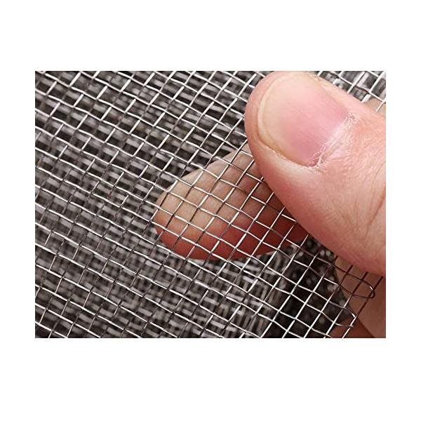 -/10メッシュ/-・Size:10メッシュ・パッケージ個数:1・高硬度・耐高温 高硬度の304Lステンレス鋼を利用し、硬度を強化します。800℃の高温にも耐えられ、耐高温性能も抜群です・サイズ10メッシュ 線径0.3mm 網目2.3ｍｍ ...