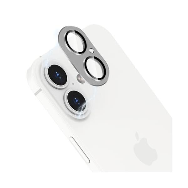 シルバー/iPhone 16/16 Plus 対応 カメラフィルム/-・Size:iPhone 16/16 Plus 対応 カメラフィルム・対応機種iPhone 16/16 Plus専用 カメラカバー です。日本製の旭硝子に使われる 強化ガ...