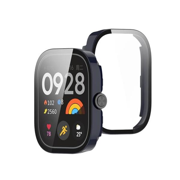 ブルー/Redmi Watch 5/-・Size:Redmi Watch 5Color:ブルー・対応機種本製品は[シャオミ] スマートウォッチ Redmi Watch 5 専用ケースです。・全面保護カバー高透明度の日本製ガラスと約1.3mm...