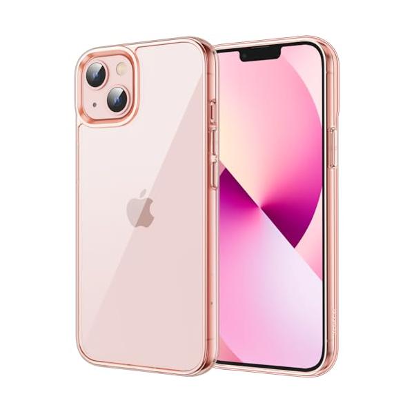 ローズゴールド/6.1インチ/3581D・Color:ローズゴールド・パッケージ個数:1・iPhone13 6.1インチ用の特別デザインです。おデバイスに完全な保護を提供し、ワイヤレス充電をサポートします・高品質のPCとTPU素材を採用した...