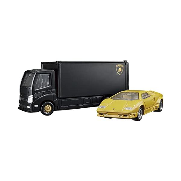 Lamborghini Countach-/-/4904810224310・Style:Lamborghini Countach・電池は使用しません。・(c) TOMY・パッケージ重量: 0.22 kg・素材: プラスチック