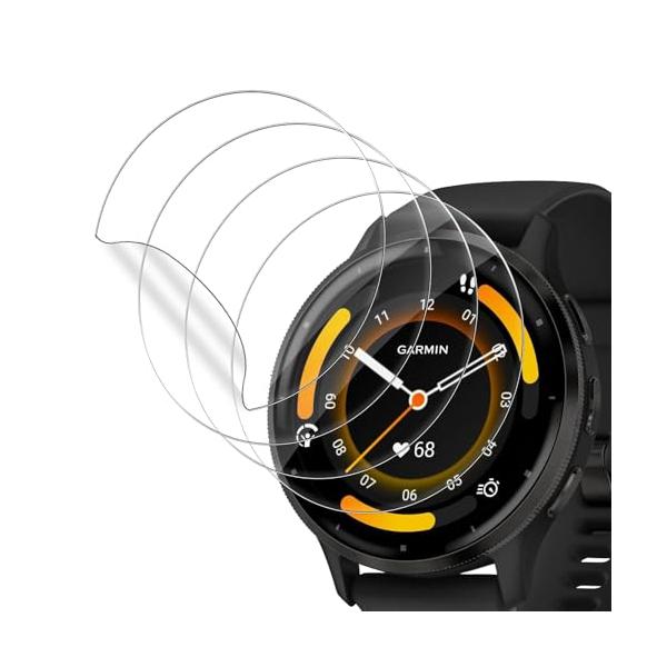 -/Garmin Venu 3 対応フィルム*4枚/-・Size:Garmin Venu 3 対応フィルム*4枚・対応機種Garmin Venu 3 専用設計。正確なサイズカットで画面にぴったりフィットし、エッジまでしっかり保護。ケースとの...