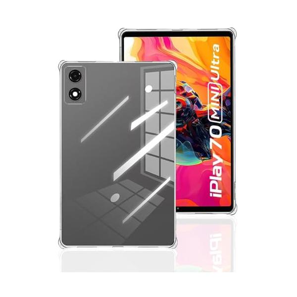 クリア/ALLDOCUBE iPlay 70 mini Ultra ケース/-・Size:ALLDOCUBE iPlay 70 mini Ultra ケースColor:クリア・高品質TPU素材対応ALLDOCUBE iPlay 70 min...