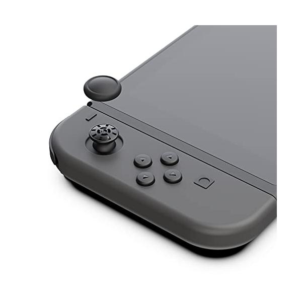ブラック/-/-・Color:ブラック・パッケージ個数:1・対応機種旧Switch・有機ELモデルに適応します。・専用元のアナログスティックの修理、紛失、破損にこれで完璧解決！オリジナルと同じ品質、操作性！これを買うのが間違いない！・取り付...