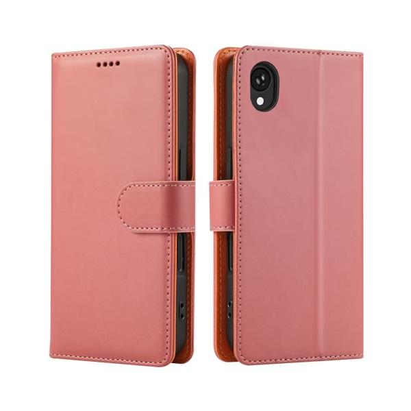 ピンク/Galaxy A22/Galaxy A22・Size:Galaxy A22Color:ピンク・★適用型番：Galaxy A22 シンプルながらユニークなデザインでレジャーはもちろん、ビジネスにも適しています。・★商品の特性1：磁石は...