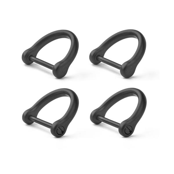 特大/ねじ棒21mm-艶消し/ブラック 4個-/-/TMTH・Style:特大/ねじ棒21mm-艶消し/ブラック 4個・材質：チタンは、軽く、強く、海水にさらしても錆びない金属です。また、磁気を帯びる心配やアレルギーの心配が少ない素材です。...