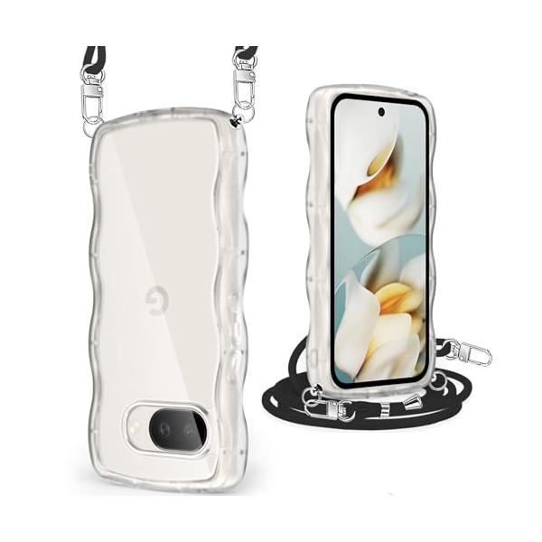 クリア/Google Pixel 9A/-・Size:Google Pixel 9AColor:クリア・?対応機種 &amp; 品質Google Pixel9a ケース 。万が一、お届けした商品に破損や汚れなどがある場合、評価前にメールでご...