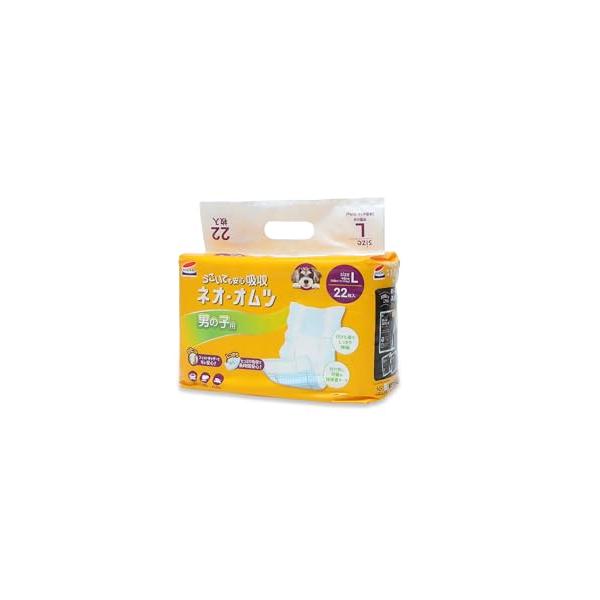 単品-/L 中型犬用/4972316210540・Size:L 中型犬用Style:単品・厚手の吸収体 しっかりした厚手の吸収体で、たっぷり吸収するから長時間安心！